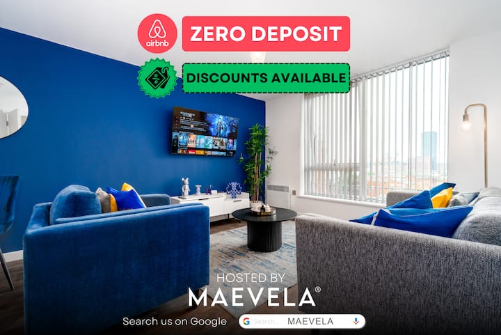 Cosy 2 Bed Apt City Centre - Digbeth - W/parking - Birmingham