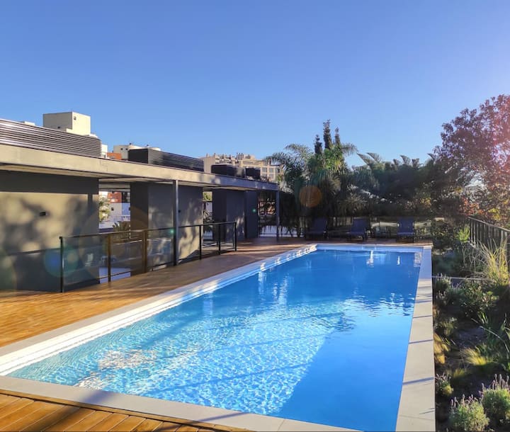 Moderno Loft Con Servicios, Pocitos - Montevideo
