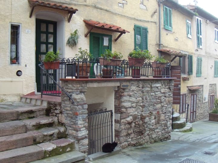 Antico Appartamento Nel Borgo - Castagneto Carducci