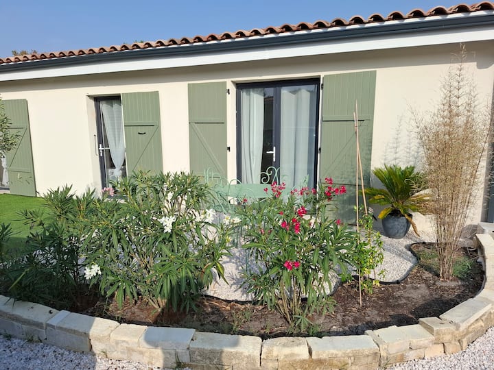 Maison Entre Bordeaux Et Océan - Saint-Médard-en-Jalles