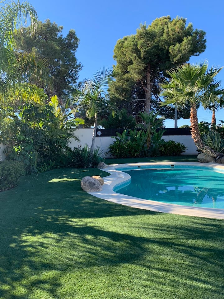 Villa Mulet Exotic Pool 8 Pax - Alicante
