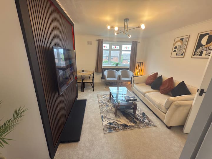 Luxury 2 Bedroom Apartment - South Shields