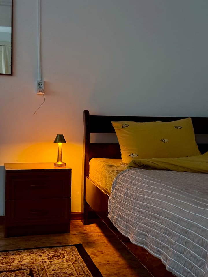 Полностью мебелированная 1 комнатная квартира - Kyrgyzstan