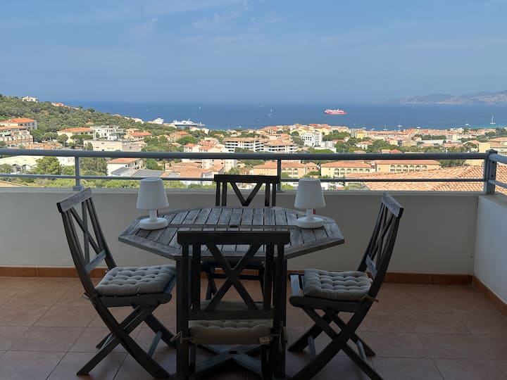 Appartement Vue Mer - L'Île-Rousse