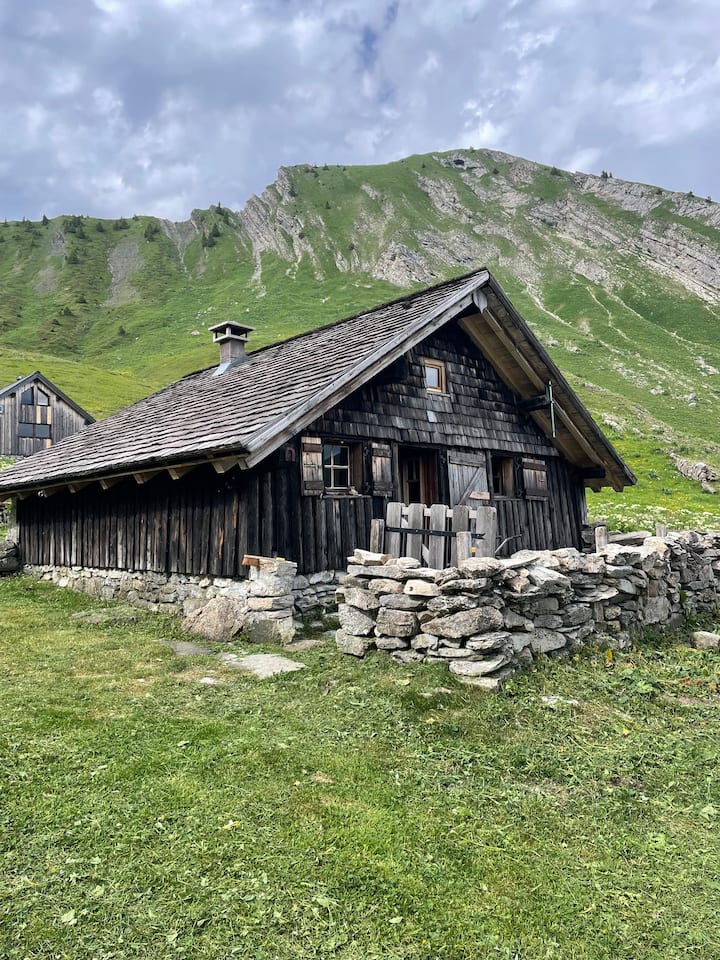 Chalet D'alpage 5 Personnes à 1819m Vue Mont Blanc - Abondance