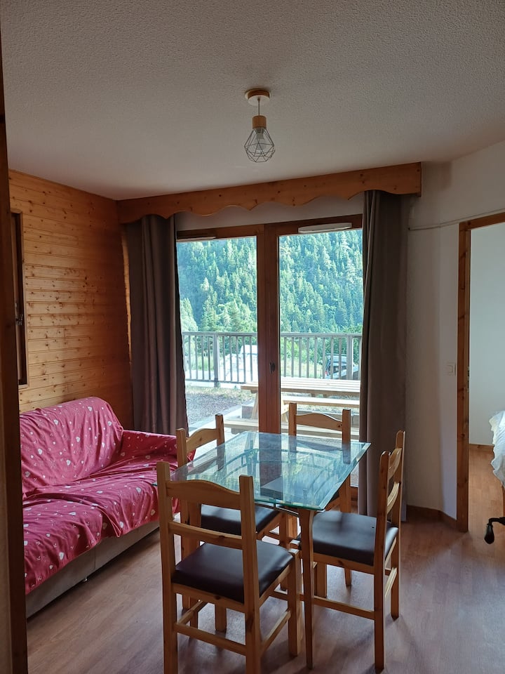 Appartement 3 Vallées Pour 4/5 Personnes - Lac de Bissorte