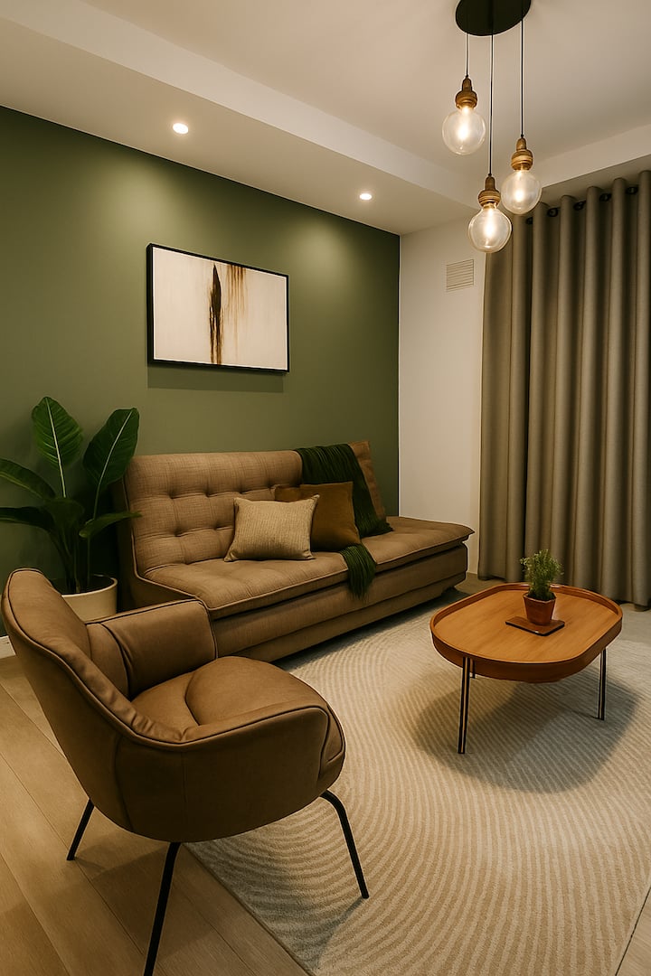 Dpto. 2dorm C/parqueo -2 Min De Equipetrol-ac-wifi - Bolivia