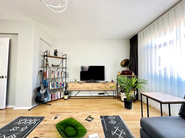 Ayvalık'ta Huzurlu Bir Daire - Ayvalık