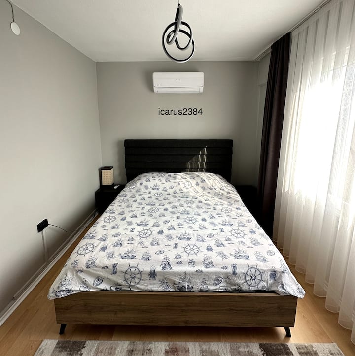 Ayvalık'ta Huzurlu Bir Daire - Ayvalık