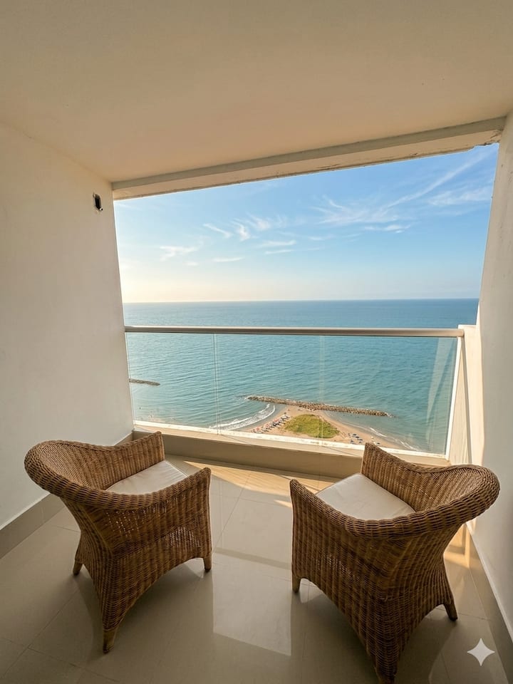 Modern Seafront Apartment In Cartagena - Cartagena