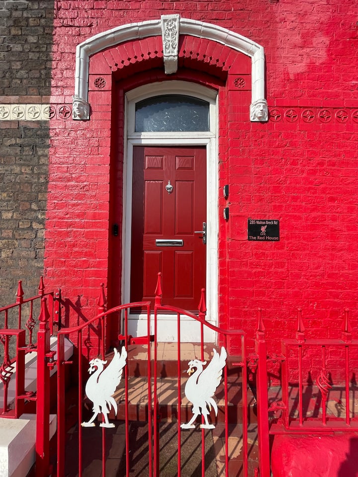 Lfc Red House * 5 Bedrooms 2 Bathrooms St. Parking - Liverpool