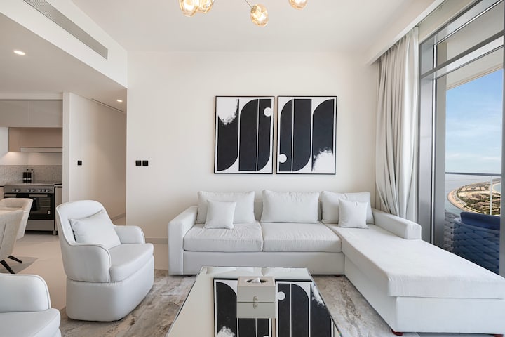 Luxury 3br • Palm Views At Emaar Beachfront - Dubai