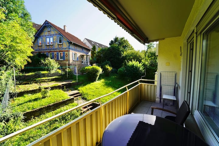 Luminous 2-room Apartment - Stuttgart