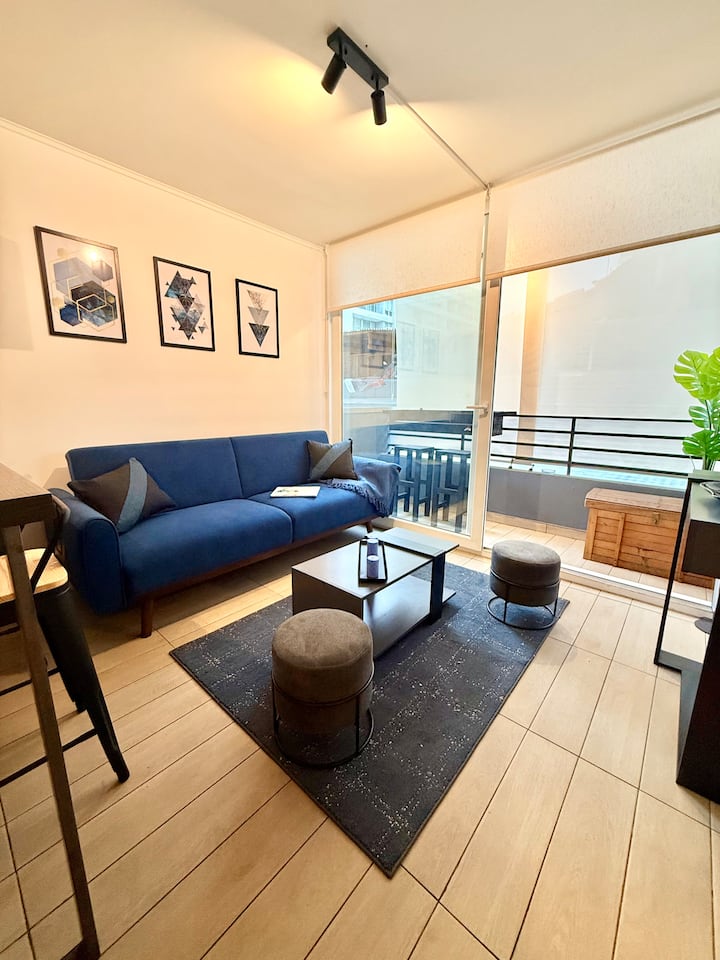 Centrico, Gran Conectividad, Turismo Y Comercio - Santiago