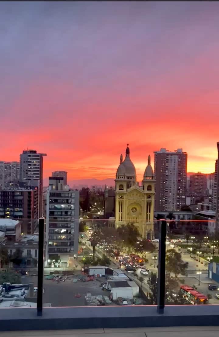 Panoramic Terrace. Modern Apartment In Central Santiago - Santiago, Chile
