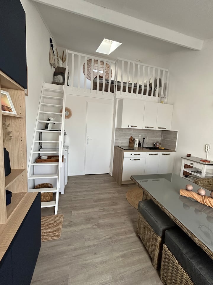 Maison Cosy à 300 M De La Plage - Plage de Riez