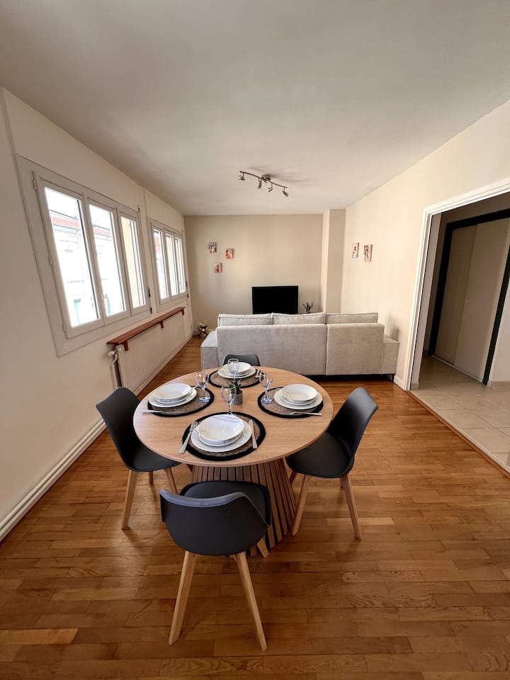 Le Pasteur - Cosy Et Central - Roanne