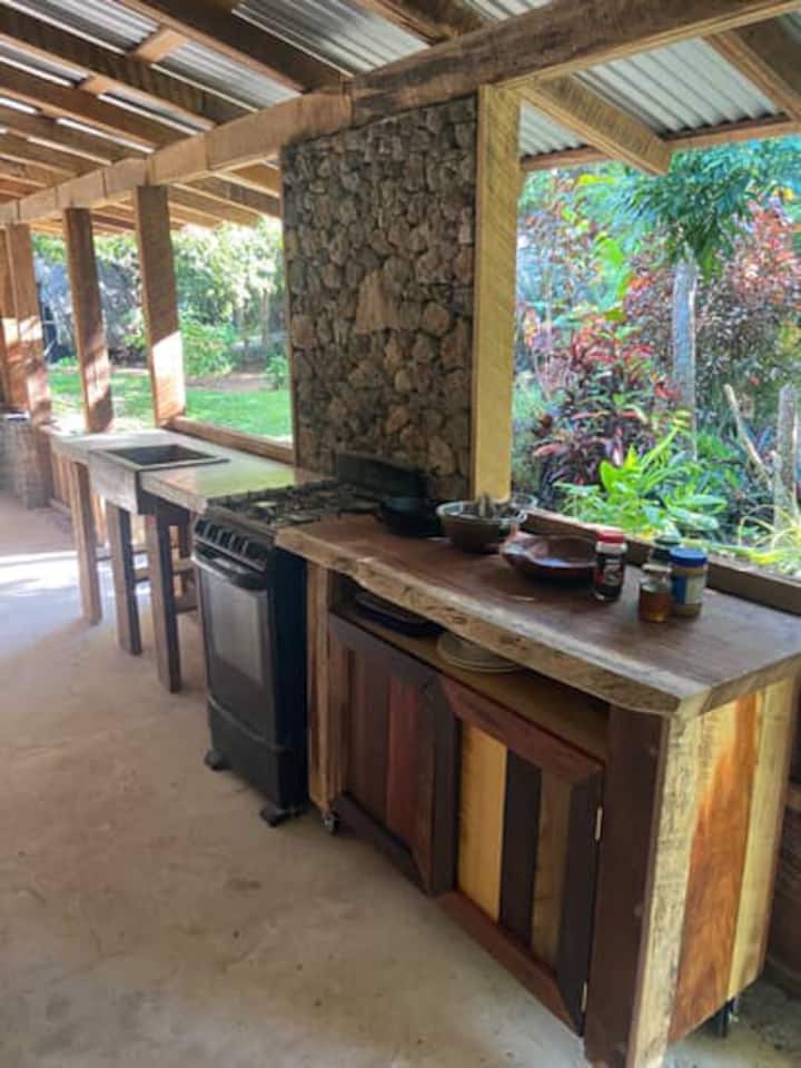 Tulsi House - En-suite Double Room Near Border - Corozal, Belize
