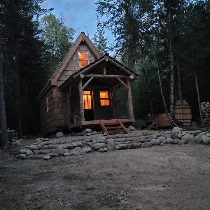 The Fairy House - Crescent Lake, Metaline Falls