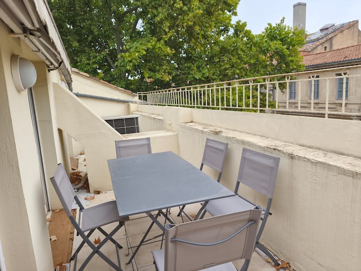 Rue Principale Avignon - Spacieux, Clim, Wi-fi - Festival d'Avignon