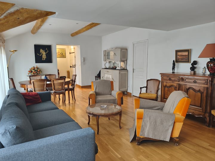 Rue Principale Avignon - Spacieux, Clim, Wi-fi - Avignon