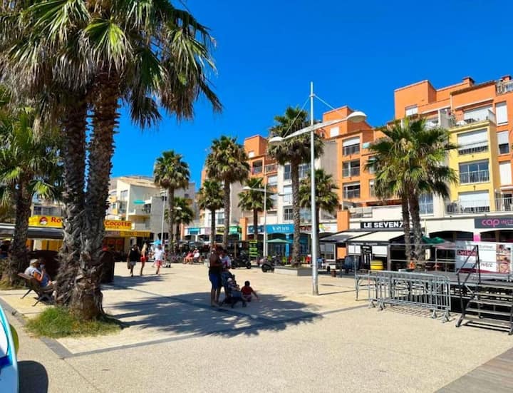 À 100m De La Plage, Rdc - (A4) - Agde