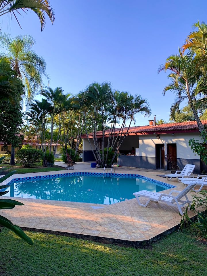 Chácara Bem-te-vi: Clima Rural Próximo Ao Centro! - Itu