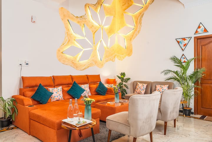 Vanta Grove 5bhk Spacez Villa With Private Terrace - Bengaluru