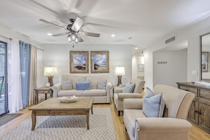 Fairway Retreat By Sandpiper | Near Beach - Seabrook Island, SC