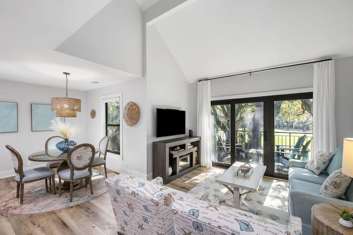 Coastal Calm By Sandpiper | Near Beach - Seabrook Island