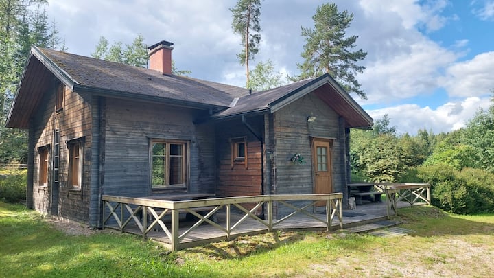 Linnantorppa, 
Majoitusta Maaseudulla. - Saarijärvi
