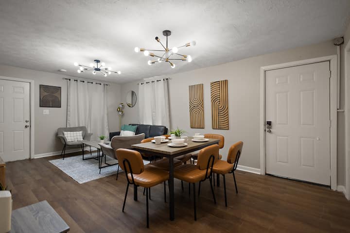 Hidden Grove Lodge – 3br In Meridian - Meridian, MS