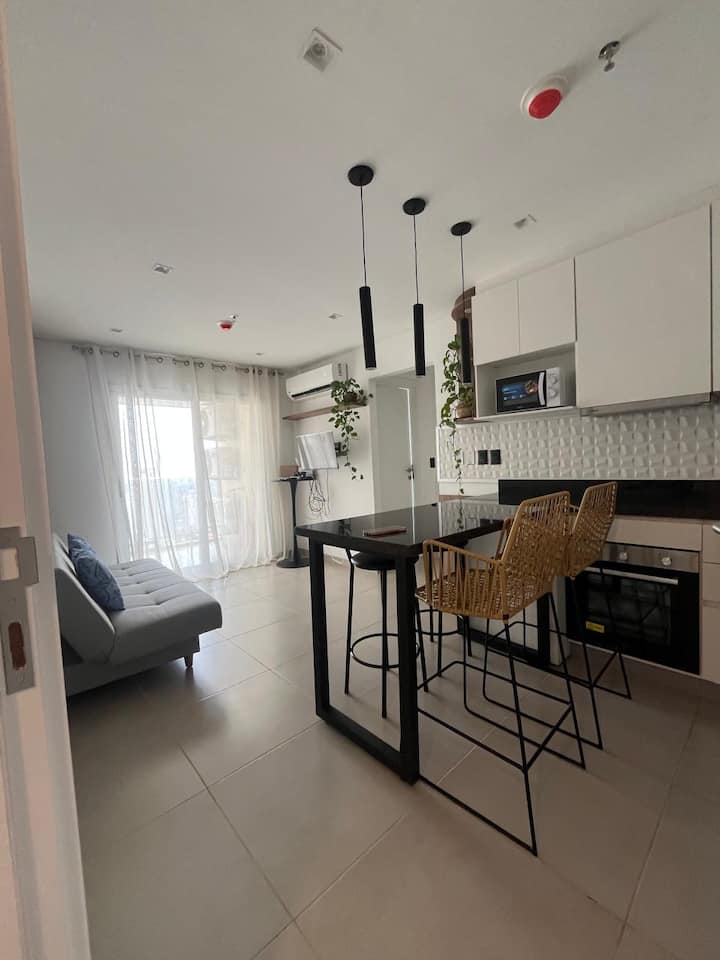 Acogedor Apto De 2 Hab En Mejor Zona De Asuncion - Asunción