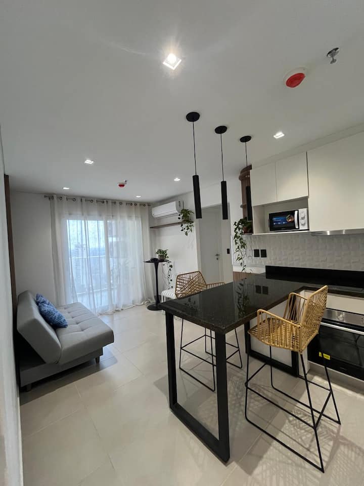 Acogedor Apto De 2 Hab En Mejor Zona De Asuncion - Asunción