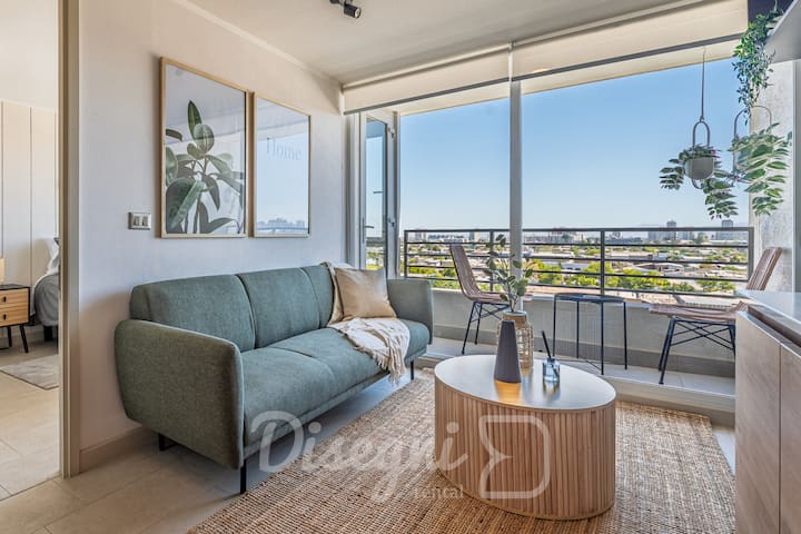 Disegni 15 · Dpto Santiago – Metro Y Cultura - Ñuñoa