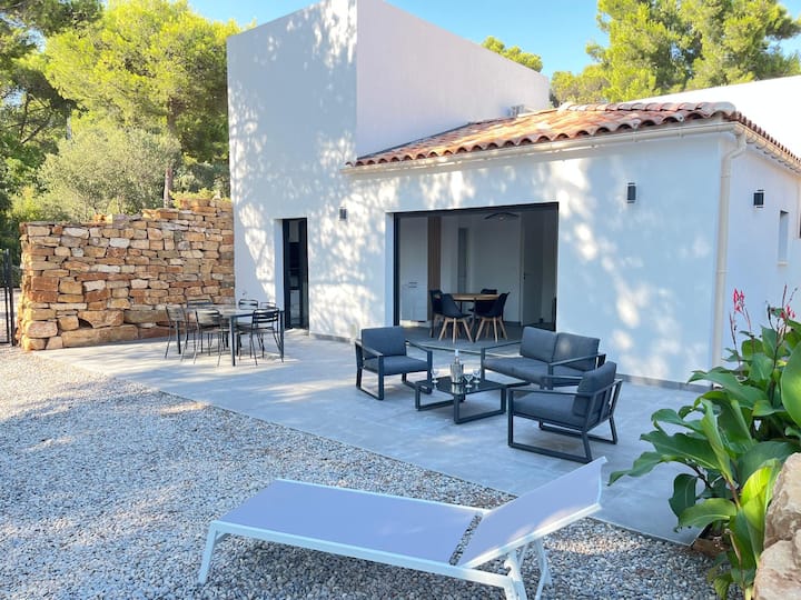 Villa Neuve Climatisée Au Calme, Proche Des Plages - Aubagne