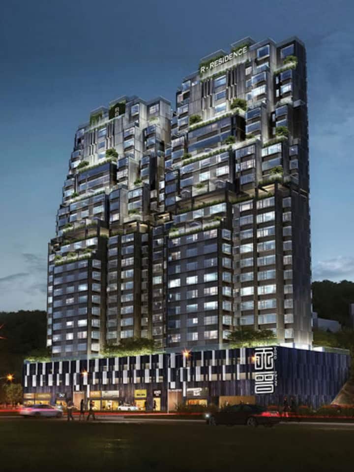 澳門高檔小區天晉會所一房一廳兩衛 - Macao