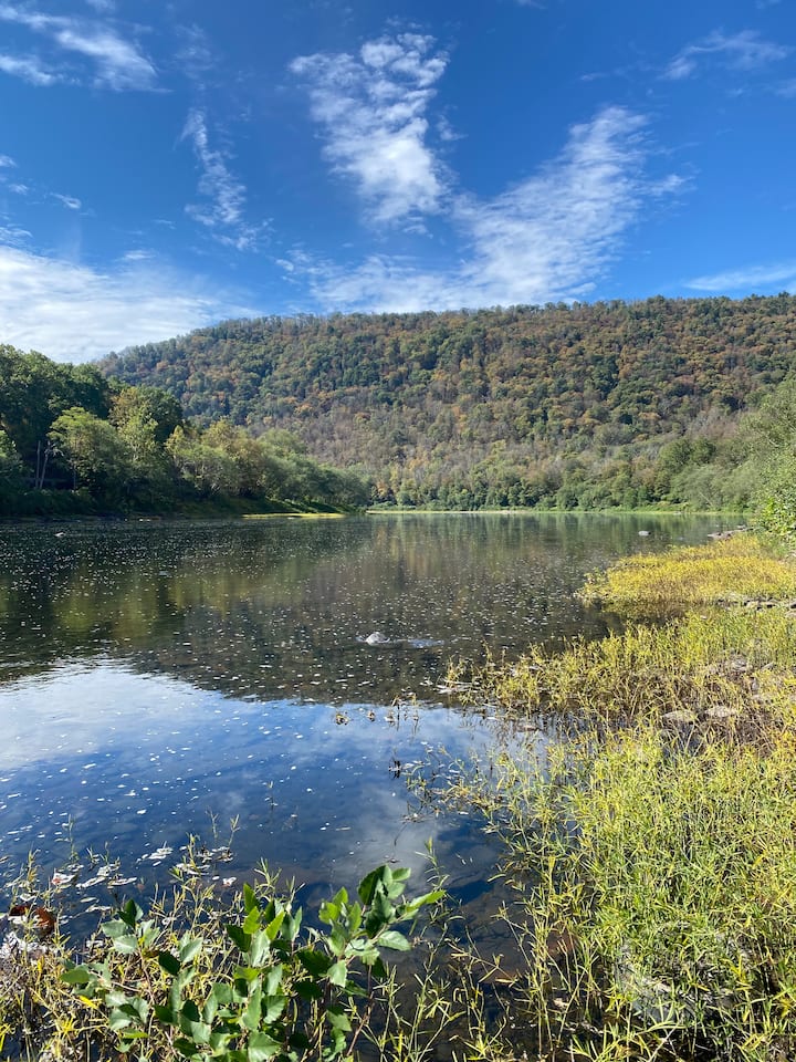 River House - Hyner View State Park, North Bend