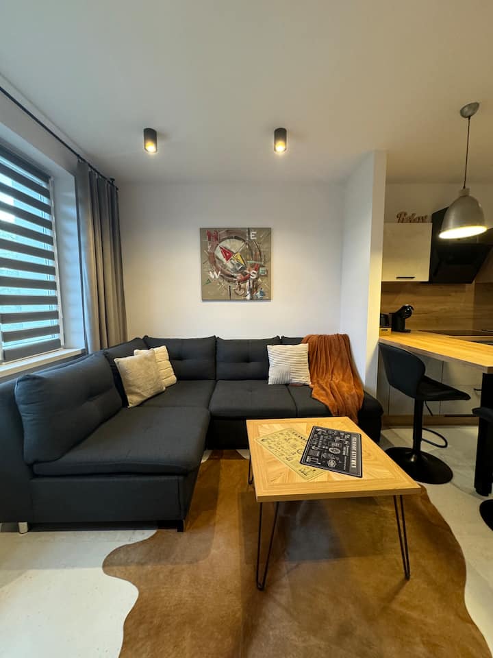 Moderný Apartmán Blízko Centra - Košice