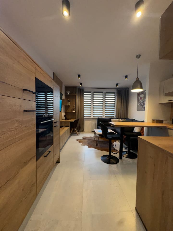 Moderný Apartmán Blízko Centra - Košice