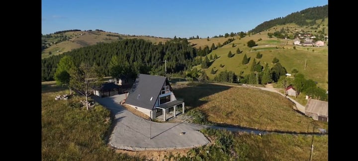 Cabana Forestgreenaframe - Rodna