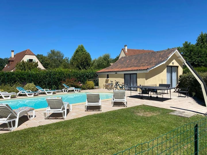 Master Suite Pool House - Souillac