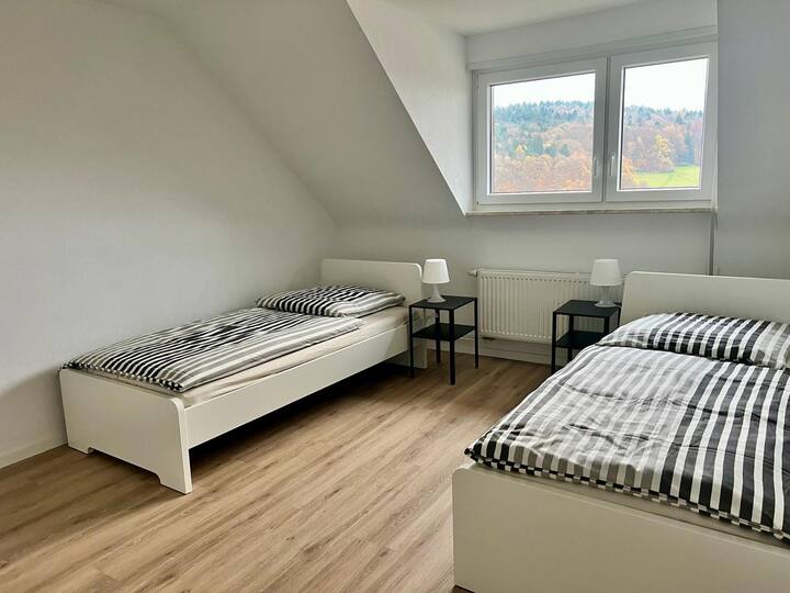 Apartment (Dg) Nahe Heidelberg - Neckarsteinach