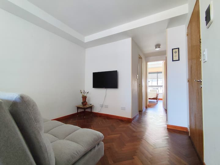 Departamento A Pasos De Bv Oroño - Rosario