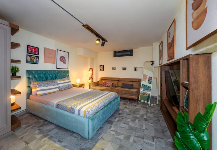 Modernist Desing •Equipped Flat In Central Kadıköy - Maltepe