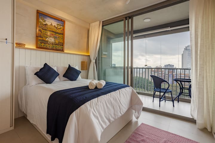 1518| Apto Na Vila Mariana! Academia E Varanda - Paraíso