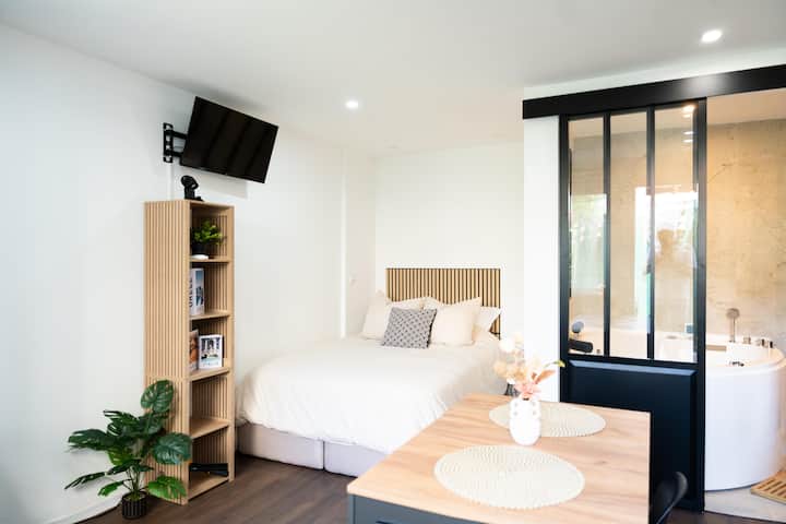 Douceur De Soie - Spa Privé - Antony