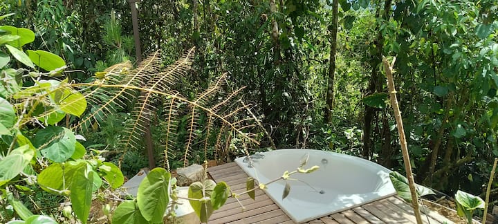 El Paraíso: Jacuzzi Con Selva Y Estrellas - Ucayali