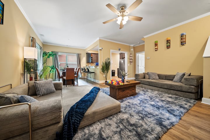 Massage Chair*3 King Bed*projector*hawaii Near Uga - Athens, GA