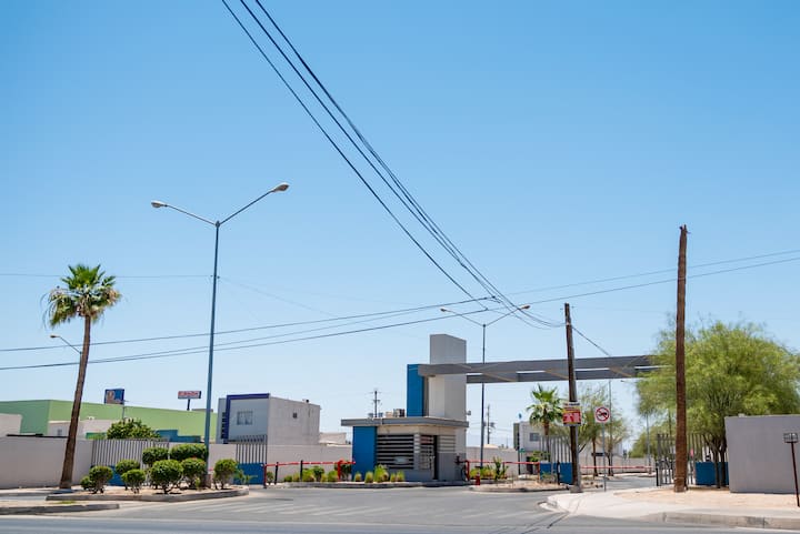 Depa Pacífica · 2br · 7 Guests - Mexicali